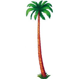 Palm Tree Cutout